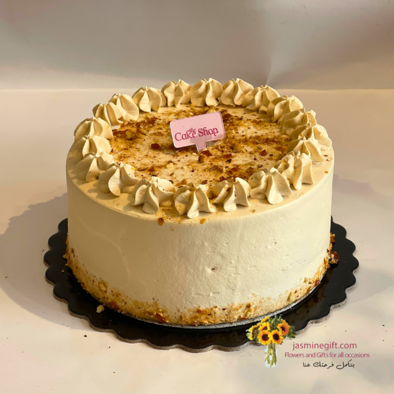 The Cake Shop Jordan | Jasmine Flowers & Gifts Amman Jordan
